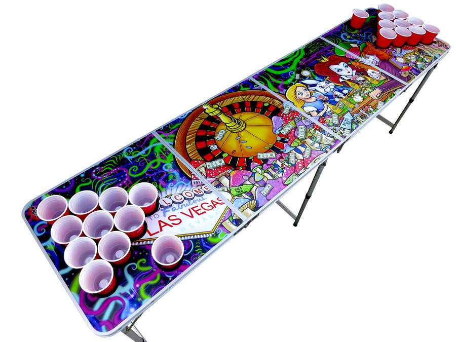 Beer Pong Tables with the Best Graphics. – The Pong Squad